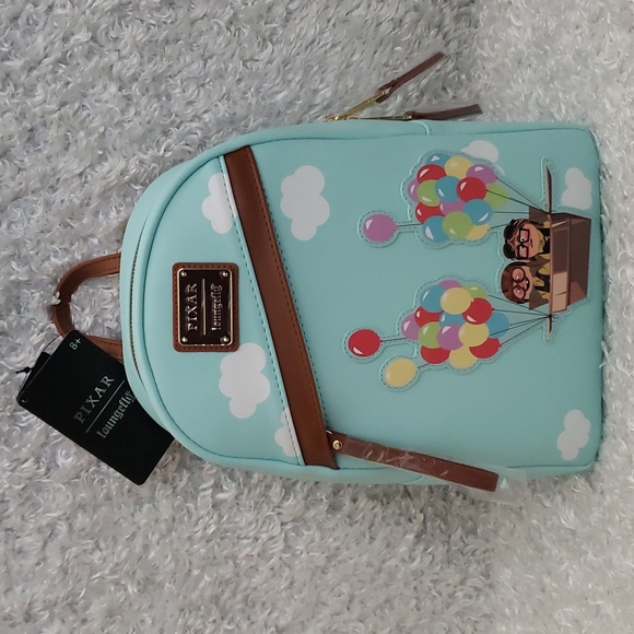 Loungefly | Bags | Nwt Loungefly Pixar Up Adventure Mini Backpack ...
